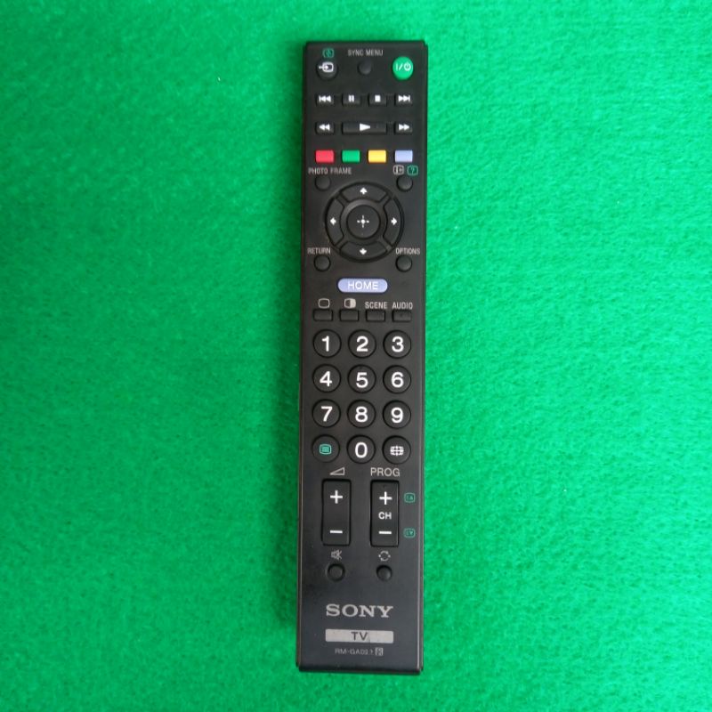 Jual Remote TV LCD LED SONY Original Asli . RM - GA022 . | Shopee Indonesia