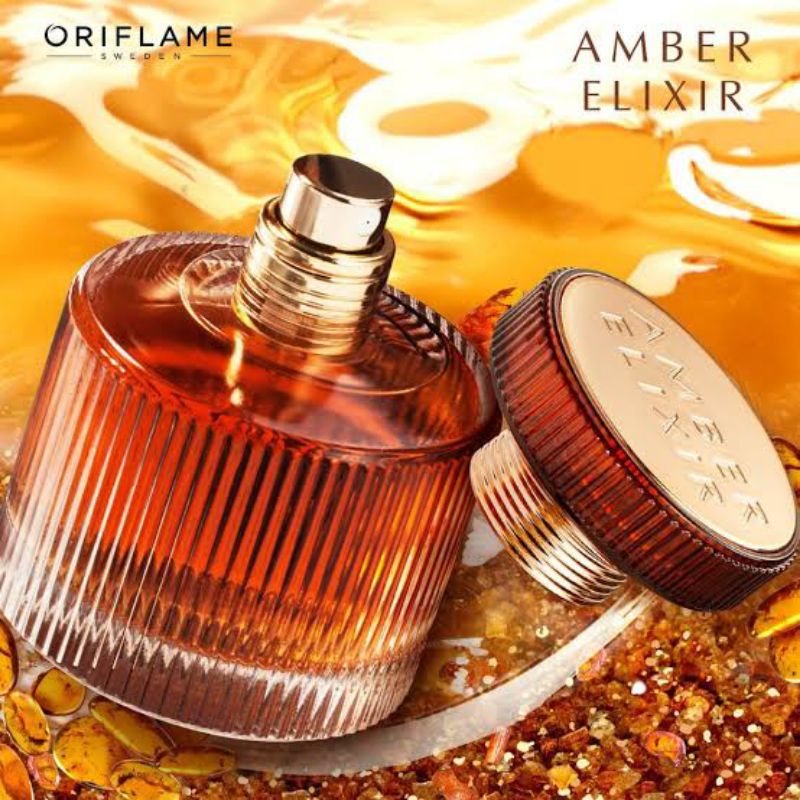 Jual Amber Elixir EdP | Shopee Indonesia