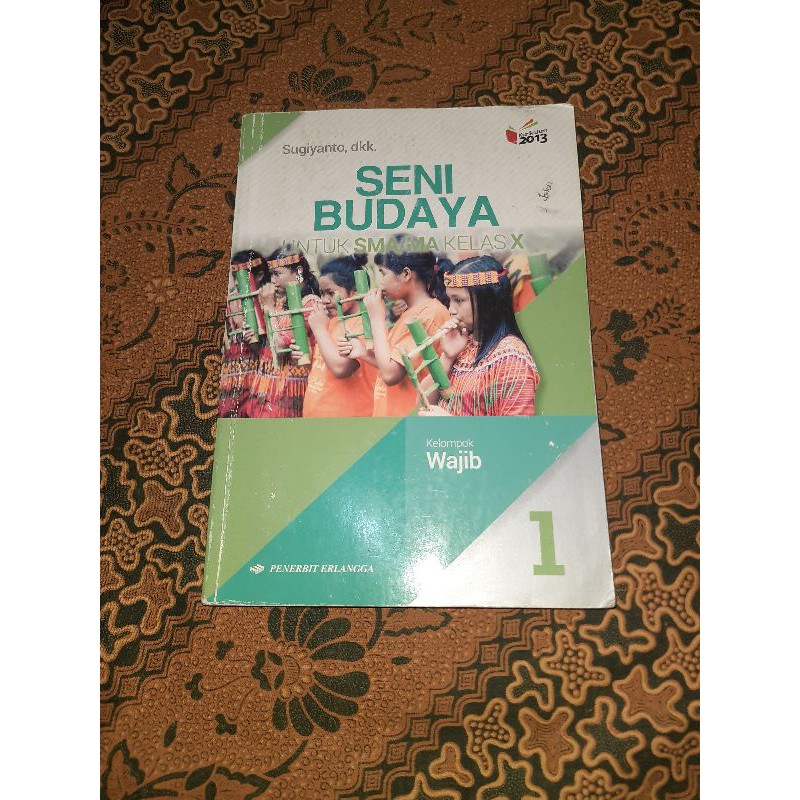 Jual BUKU SENI BUDAYA SMA/MA KELAS X/10/1 SMA | Shopee Indonesia