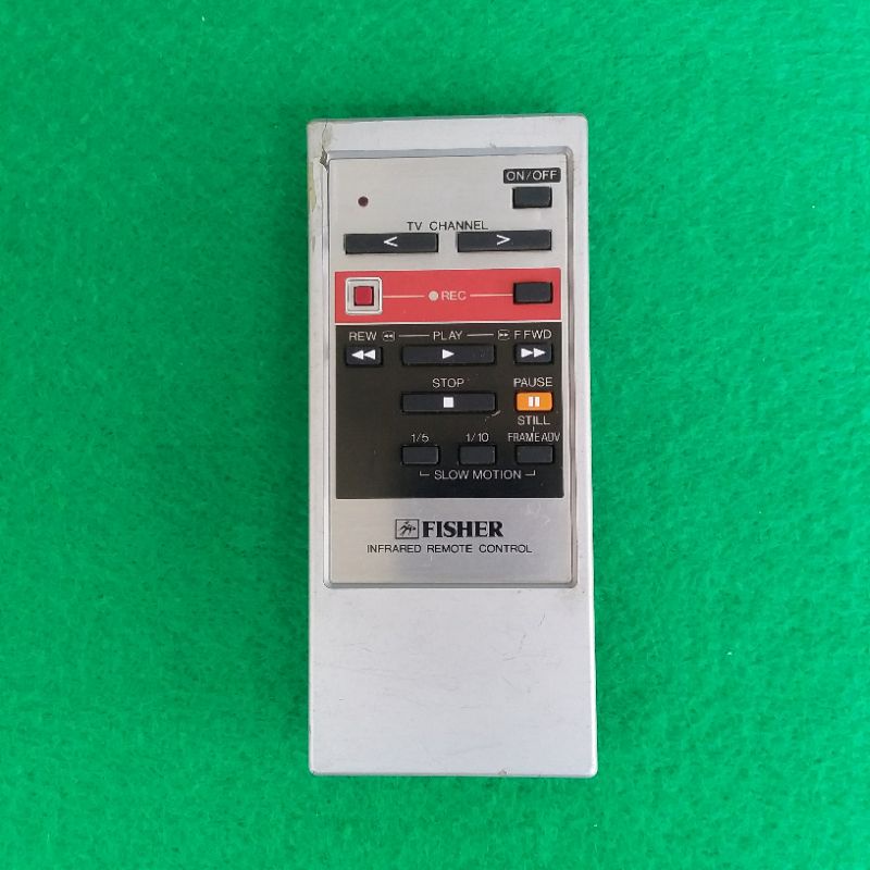 Jual REMOTE CONTROL INFRARED FISHER ORIGINAL | Shopee Indonesia