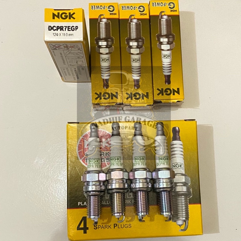 Jual Busi NGK PLATINUM Daihatsu Sirion (1 set/4pcs) | Shopee Indonesia