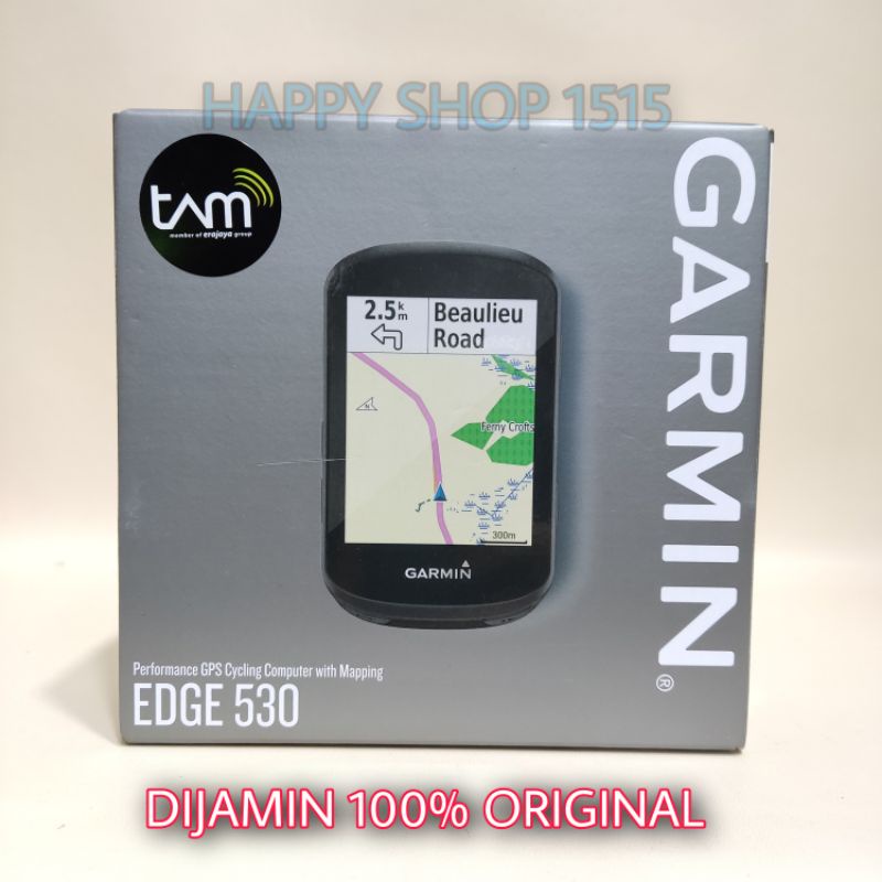 Jual GARMIN EDGE 530 GPS Cycling Computer with Mapping BNIB & GARANSI ...