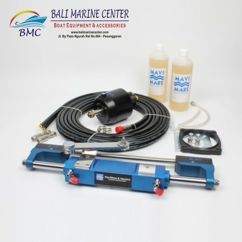 Jual Hydraulic Steering System Mavimare GF350HD Up To 350Hp - Kemudi ...