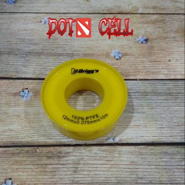 Jual Sealtape Seal Tape - Isolasi Selang - Isolasi Pipa - Selotip Pipa ...