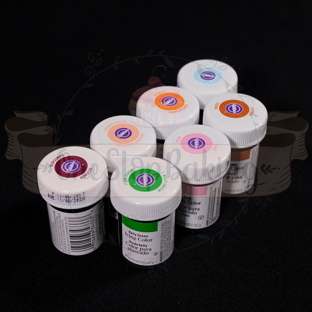 Jual Pewarna makanan Wilton Icing Color (28,3 Gr) | Shopee Indonesia
