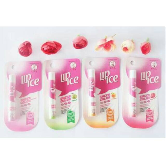 Jual Lip ice sheer color | Shopee Indonesia