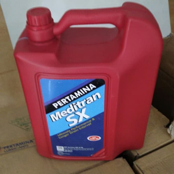 Jual Pertamina Meditran SX 15W 40 isi 10 liter oli mesin dan mobil diesel | Shopee Indonesia