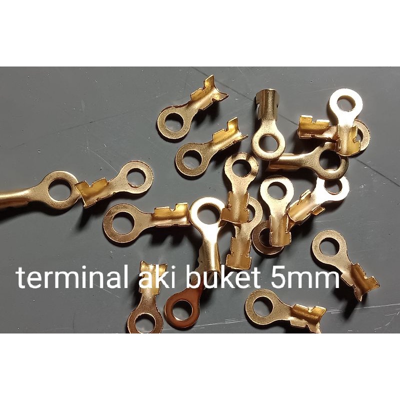 Jual terminal aki bulet 5mm | Shopee Indonesia