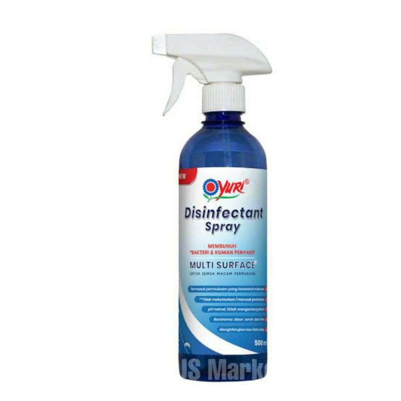 Jual YURI DESINFEKTAN SPRAY 500 ML | Shopee Indonesia