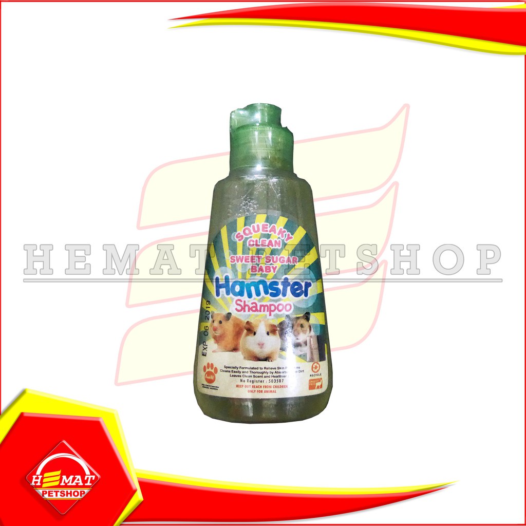 Jual Raid All Hamster Shampoo 150ml - Sampo Untuk Hamster 150 ml ...