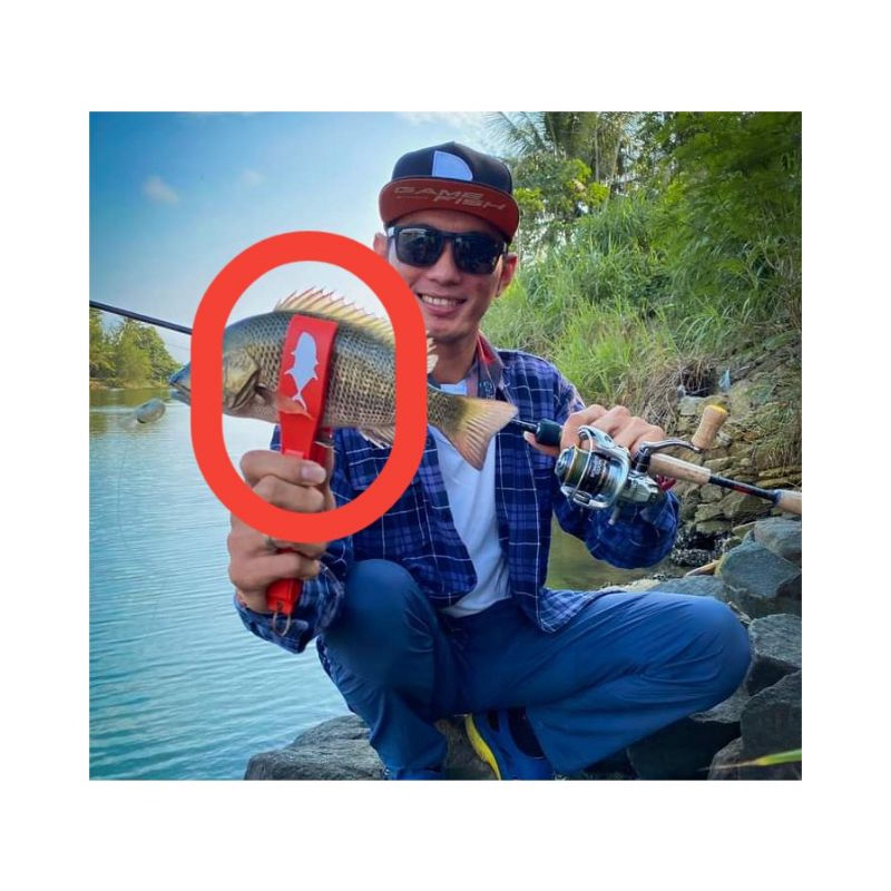 Jual Stiker ikan Gt bisa di Tempel di Joran Box Pancing Metal jig ...