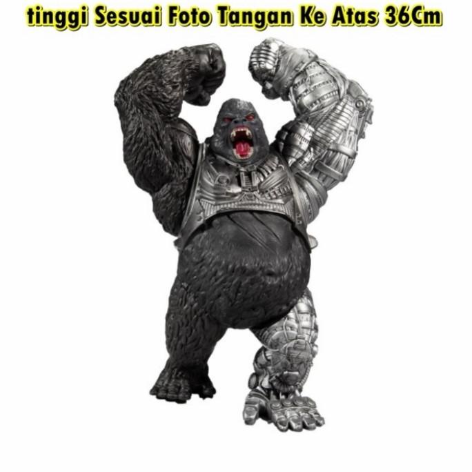 Jual Action Figure Kingkong Cyborg Mecha Kingkong Robot Size Jumbo ...