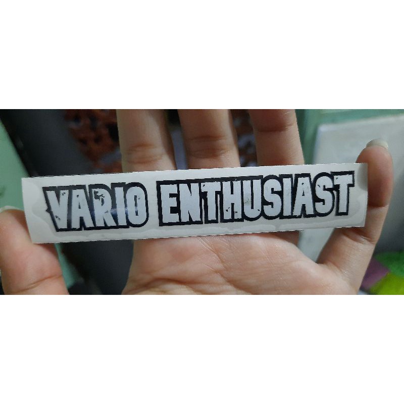 Jual BACA DESKRIPSI STICKER BEYAZ / CUTTING STICKER / STICKER MOTOR ...