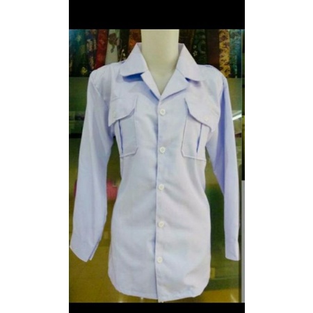 Jual SERAGAM PDH JUMBO Krah Rebah BAJU PDH BIG SIZE XXL samapai 7L ...