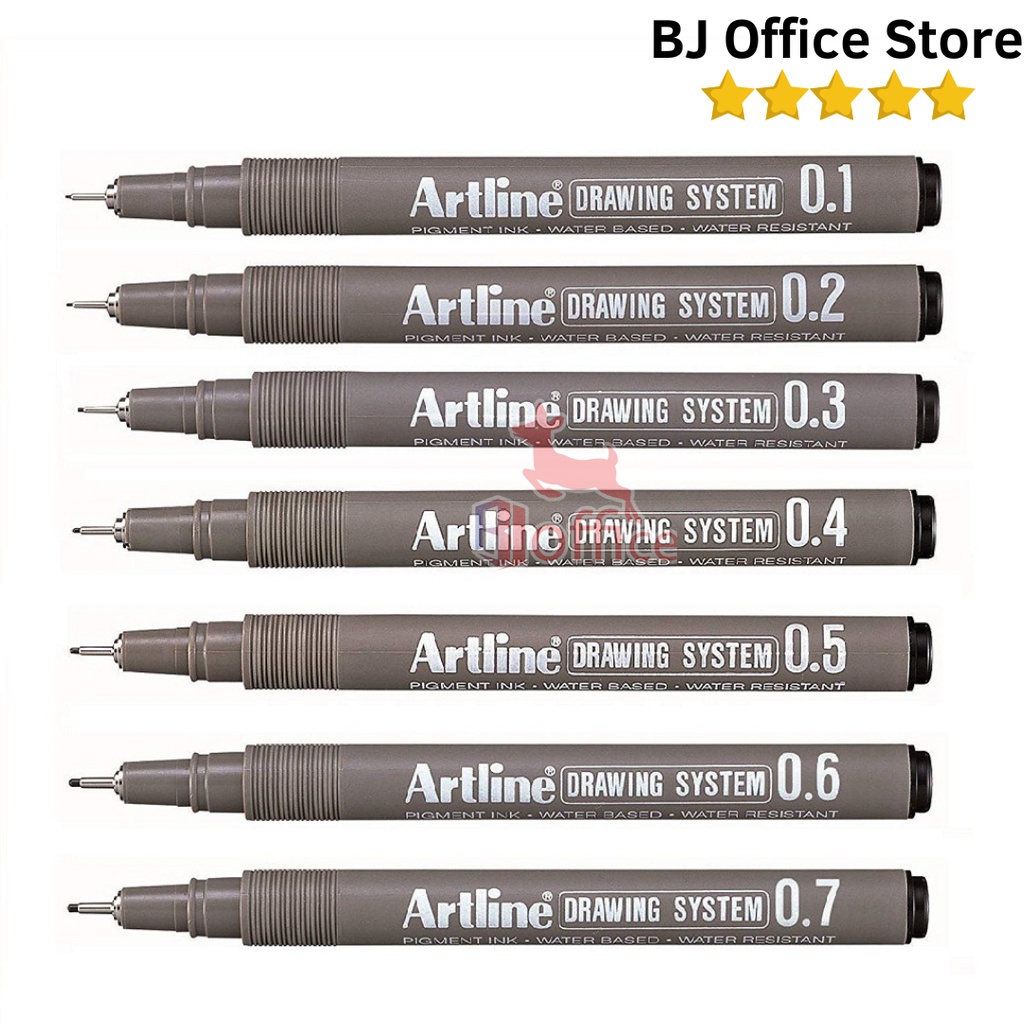 Jual Artline Drawing Pen / Drawing Pen Berkualitas | Shopee Indonesia