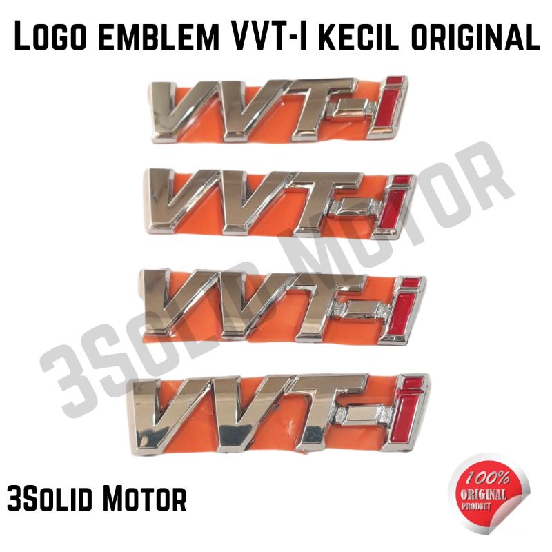 Jual Logo Emblem VVT-i Kecil Original | Shopee Indonesia