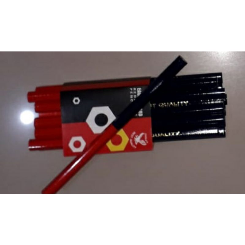 Jual Pensil merah biru | Shopee Indonesia