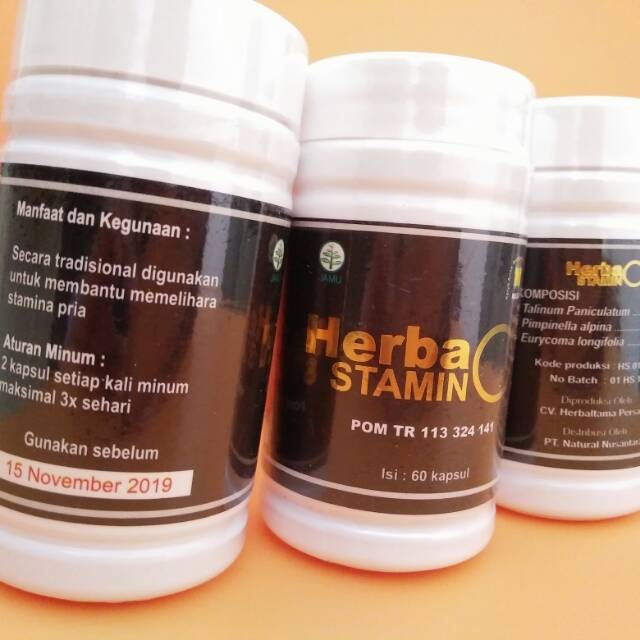 Jual Herbastamina (HERBA) | Shopee Indonesia