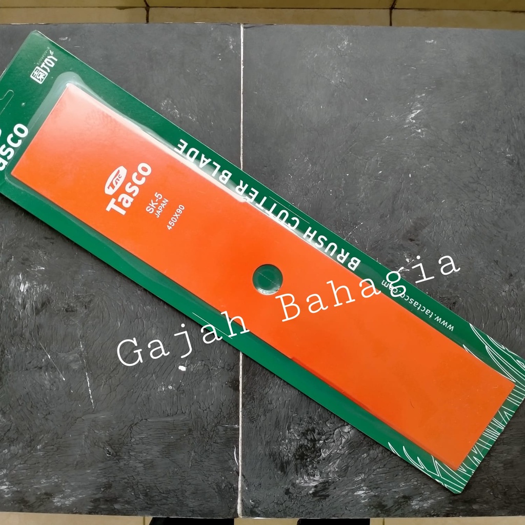 Jual Mata pisau mesin potong rumput 2 tak TASCO SK5 Panjang 45cm Extra ...