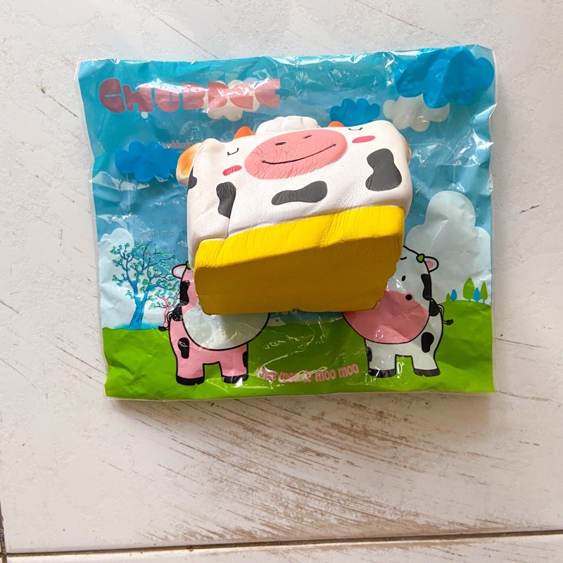 Jual Jumbo Cow Cake Squishy | Shopee Indonesia