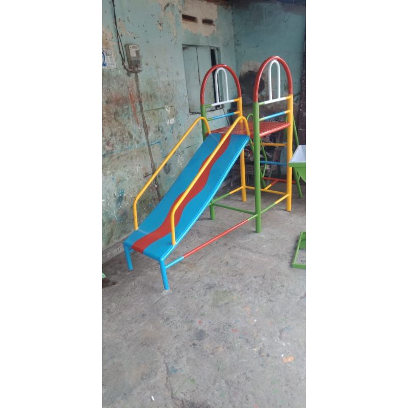 Jual Mainan perosotan papan peluncur bahan dari besi | Shopee Indonesia