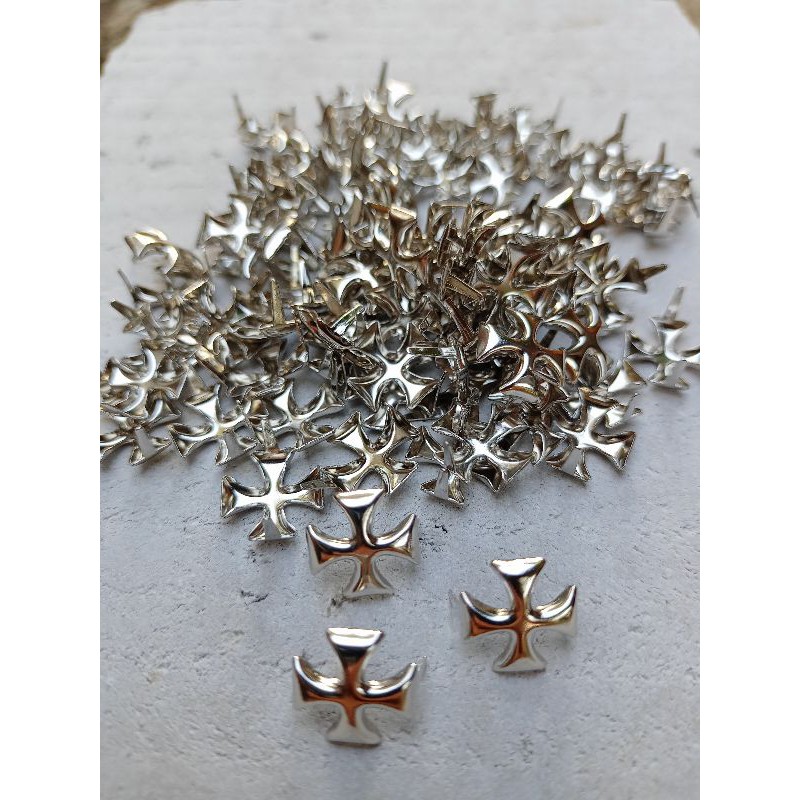 Jual SPIKE PIN INDEPENDENT|12mm|Isi 100 biji|BISA COD | Shopee Indonesia