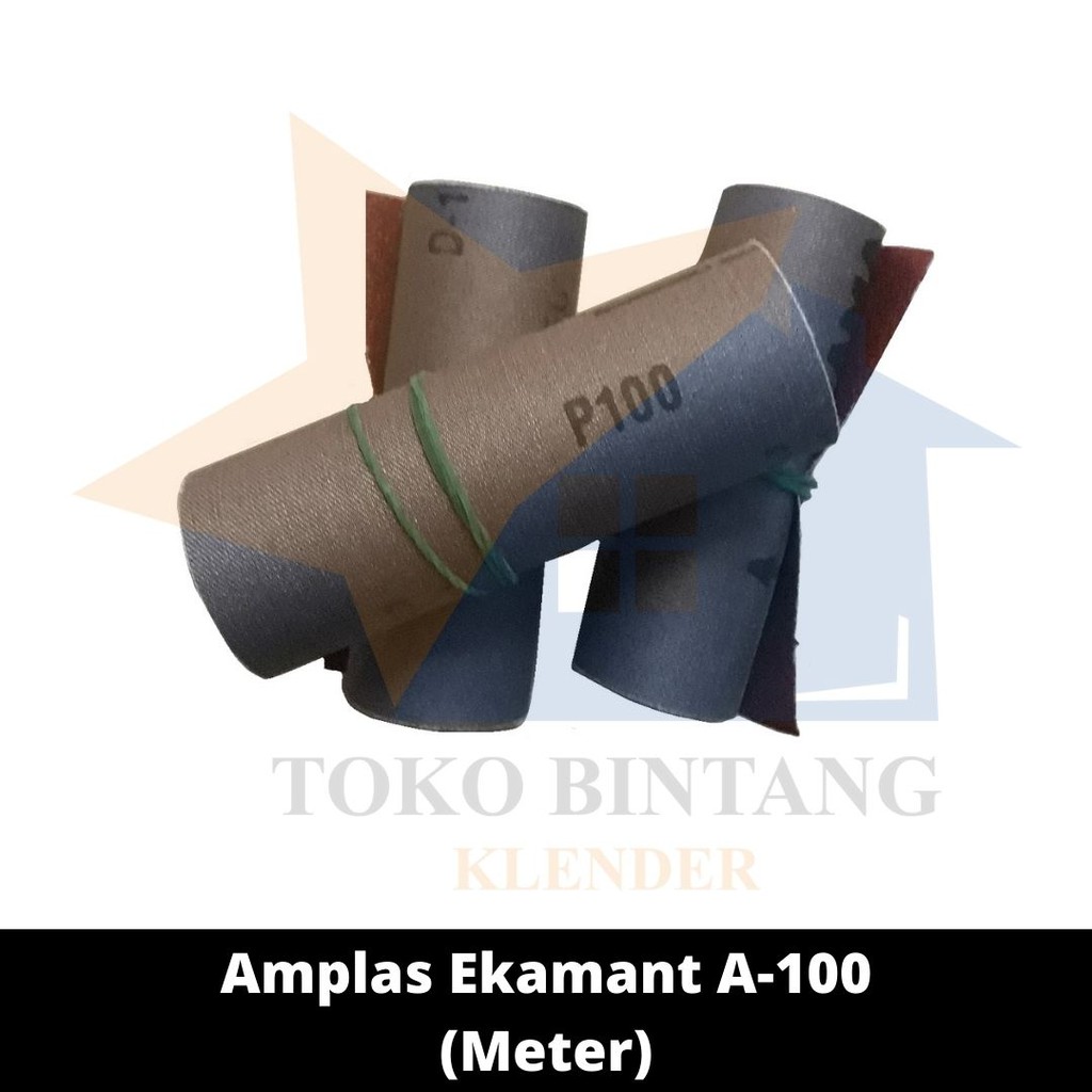 Jual Amplas Ekamant A-100 (meter) | Shopee Indonesia