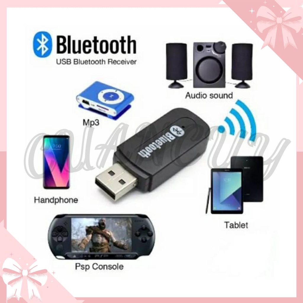 Jual Cuancuy - Bluetooth Receiver / Bluetooth Audio Receiver / Earphone ...