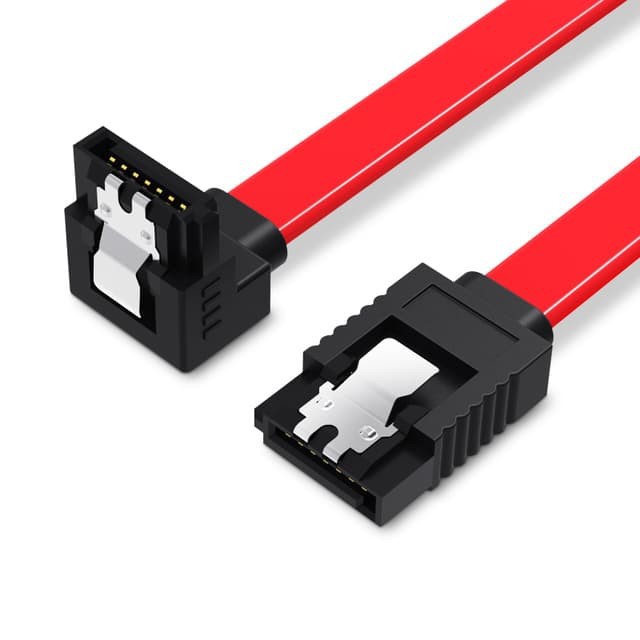 Jual KABEL HARDISK SATA JEPIT KLIP, KABEL DATA SATA HARDISK INTERNAL ...
