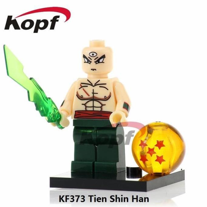 Jual Lego Tien Shin Han KF373 Minifigure Dragon Ball Z Bootleg | Shopee ...