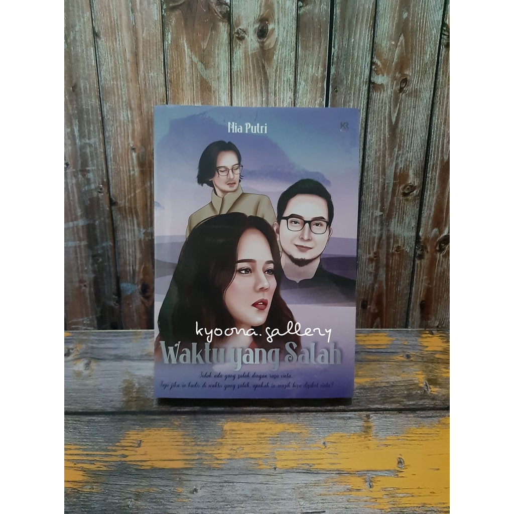 Jual Novel Waktu Yang Salah by Nia Putri | Shopee Indonesia