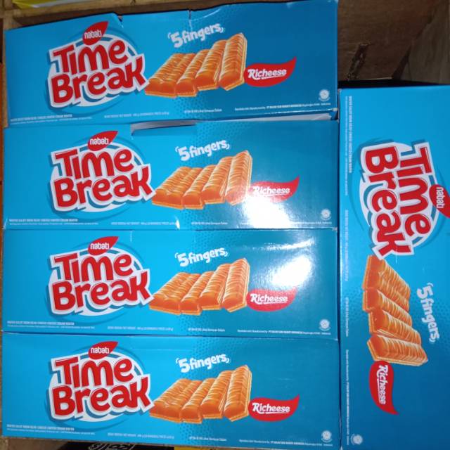 Jual Time Break Richeese (NEW) | Shopee Indonesia