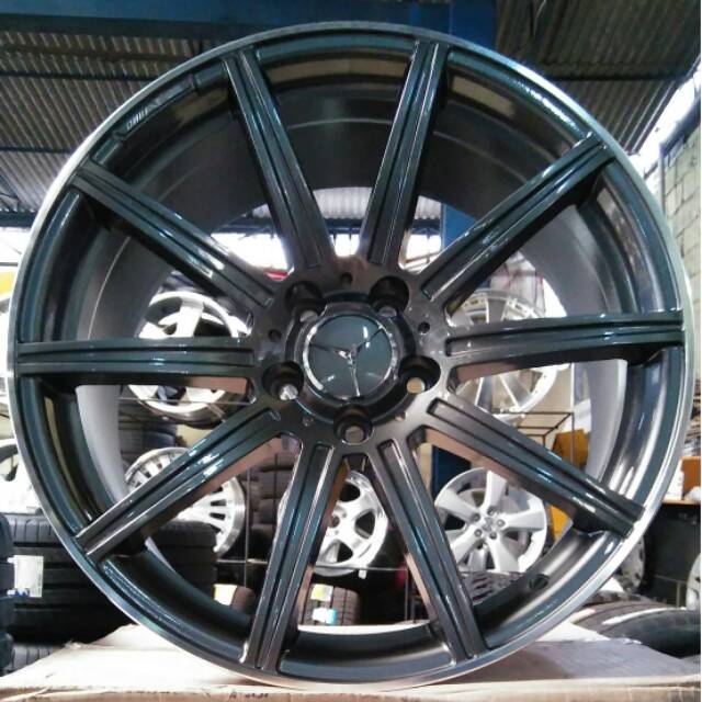 Jual Velg Amg Mercy 1223 R19x8,5/9,5 H5x112(Grey Lip Polished) | Shopee ...