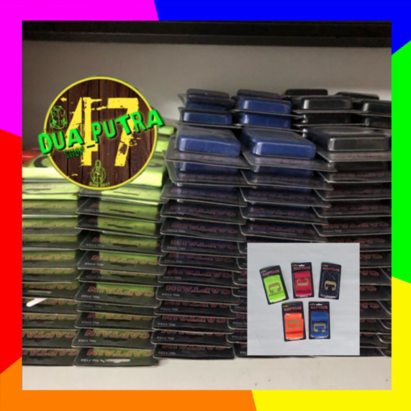 Jual ban captain kapten capten armband sepak bola futsal | Shopee Indonesia