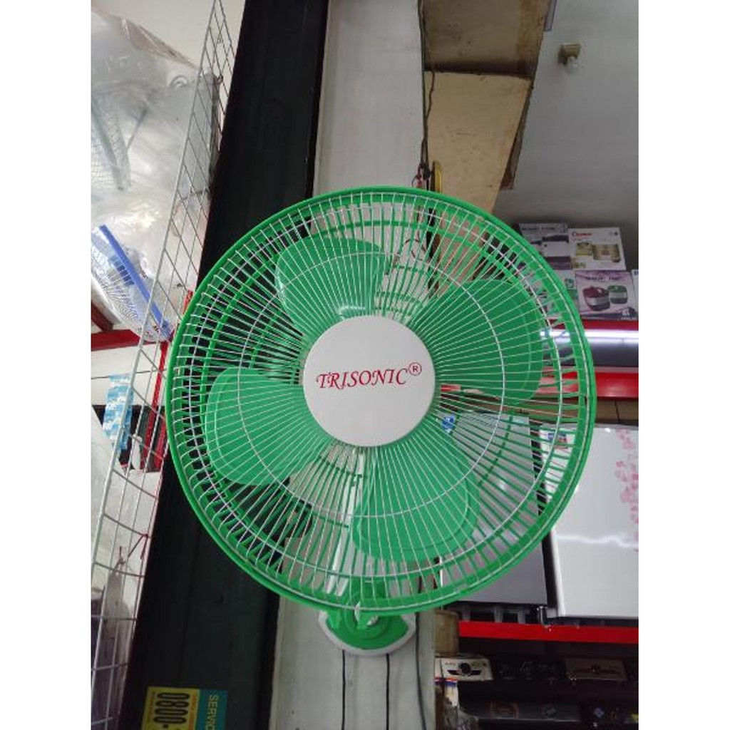 Jual Jual Trisonic T 1607 Wall Fan 16 inch Kipas Angin Dinding MURAH ...