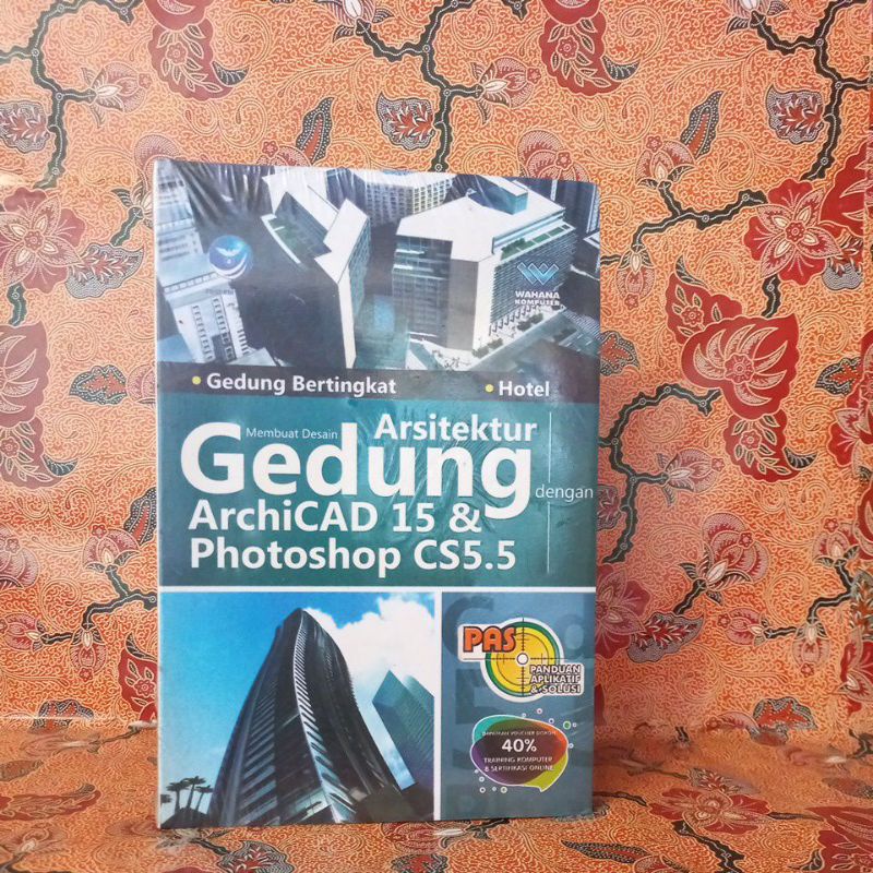 Jual Buku Komputer - Membuat Desain Arsitektur Gedung dengan ArchiCAD ...