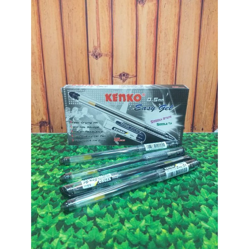 Jual bolpen kenko gel 0,5mm | Shopee Indonesia