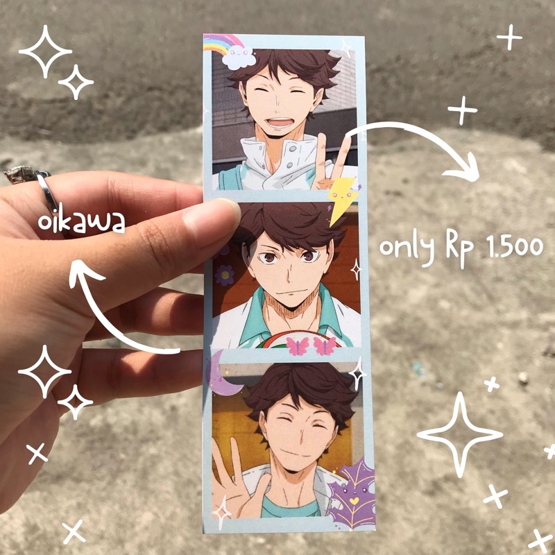 Jual Photostrip Deco Anime Haikyuu | Shopee Indonesia