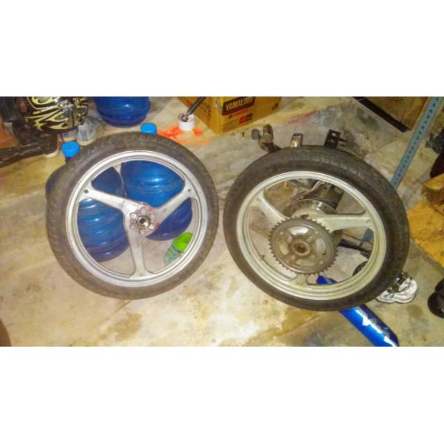 Jual Velg inkei Honda Tiger Revolution 2008 | Shopee Indonesia