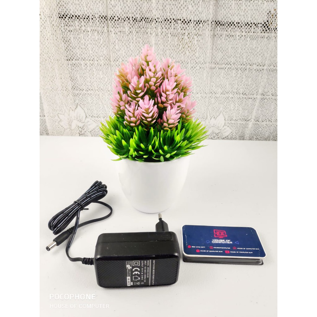 Jual adaptor charger 5V - 2A untuk modem switch hub dan lain | Shopee ...