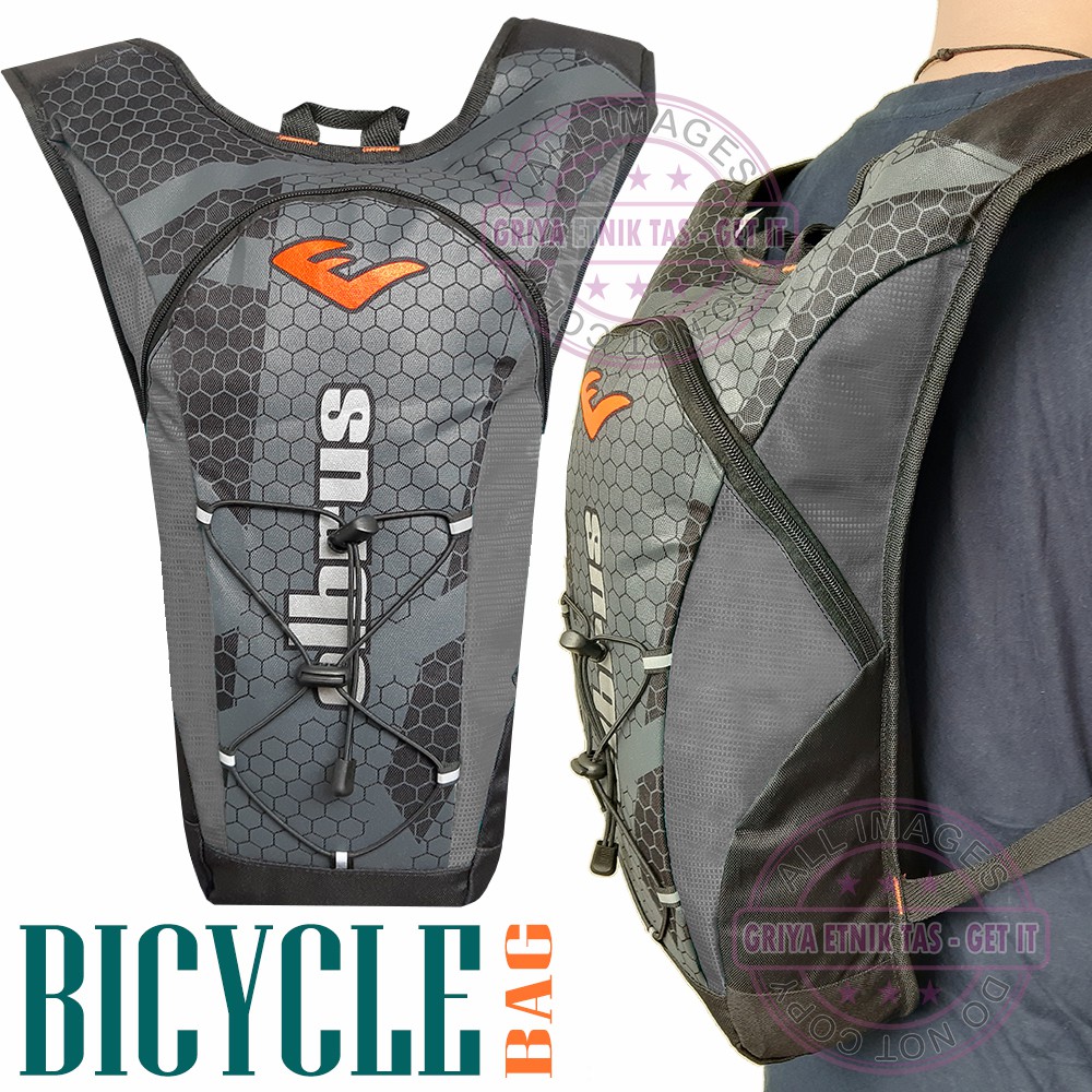 Jual Tas sepeda Pria Hydropack 2 Liter Elbrus - Tas Punggung Sepeda - Tas sepeda touring - Tas ...