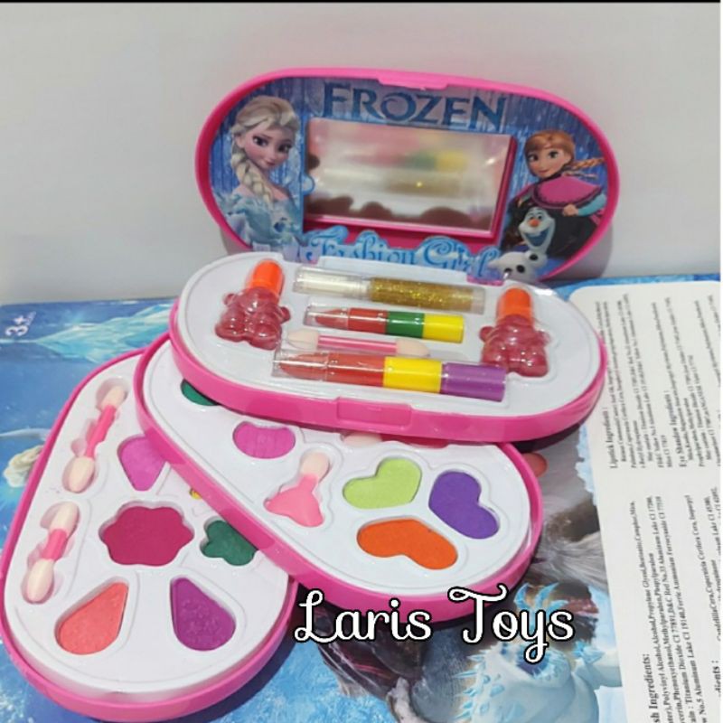 Jual COD Mainan Anak Makeup Frozen MAINAN Anak Perempuan MAKEUP 3 Susun ...