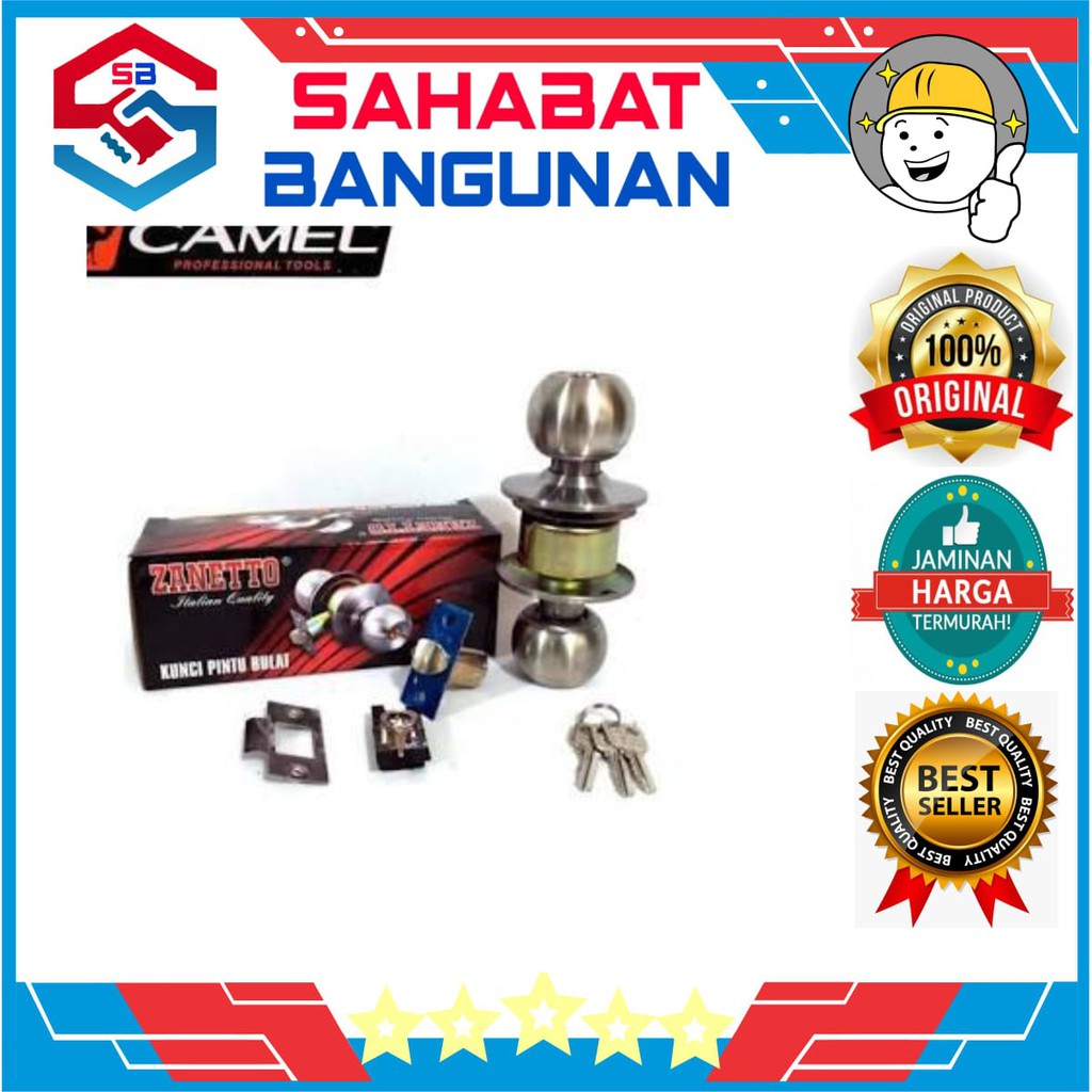 Jual KUNCI PINTU BULAT KAMAR MANDI ZANETTO - KUNCI BULAT KAMAR MANDI ...