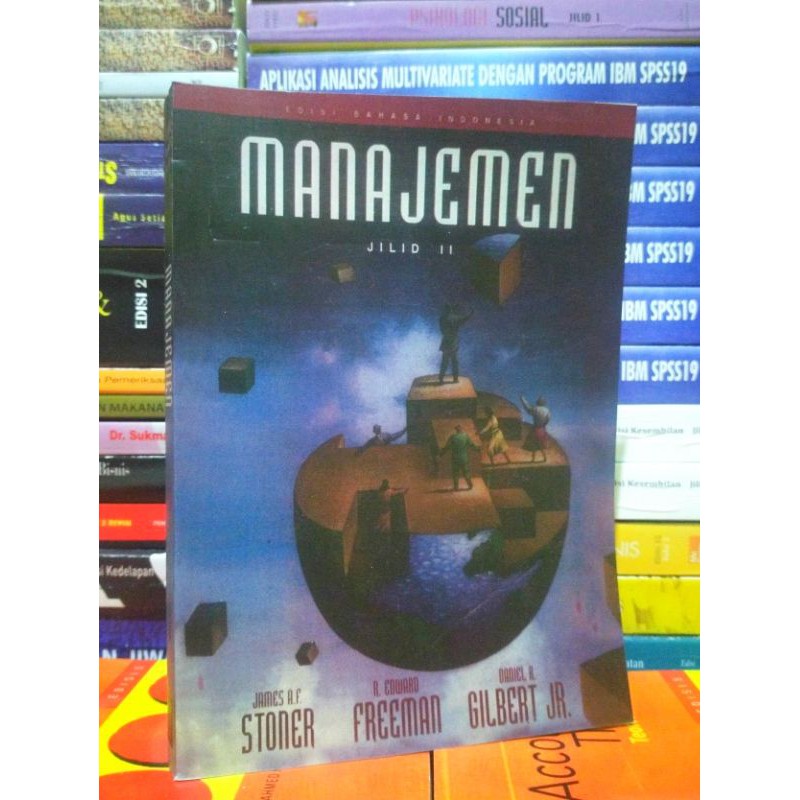 Jual Manajemen jilid 2 edisi Bahasa Indonesia - Stoner/Freeman/Gilbert ...