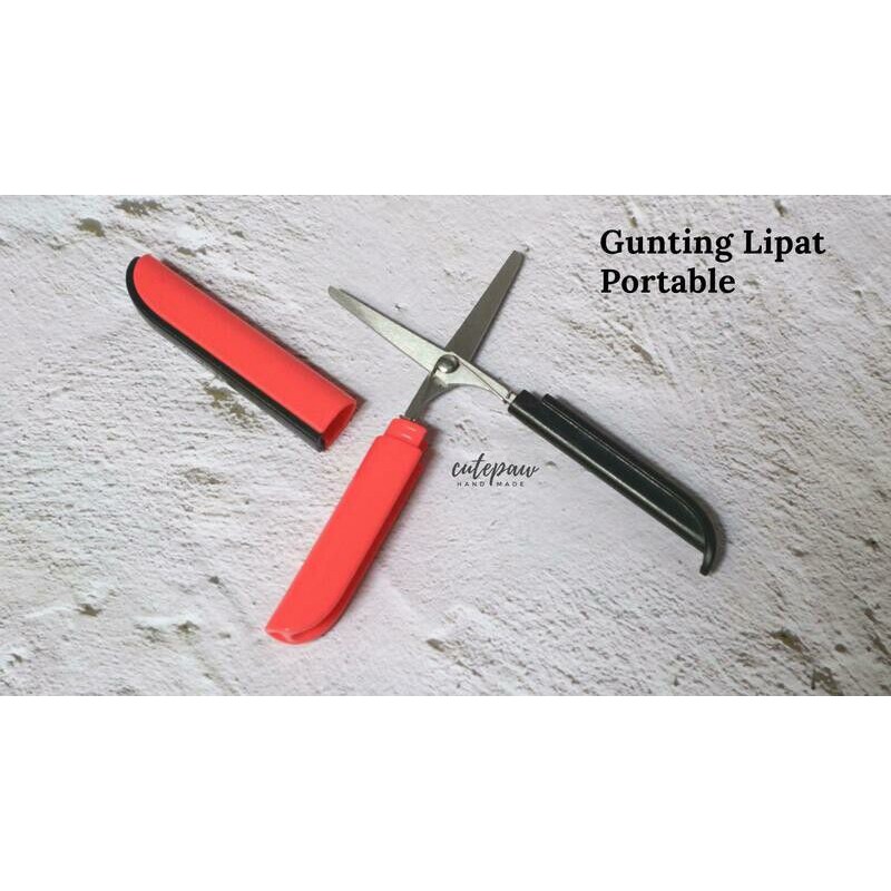 Jual Gunting Lipat Portable ( harga satuan ) | Shopee Indonesia