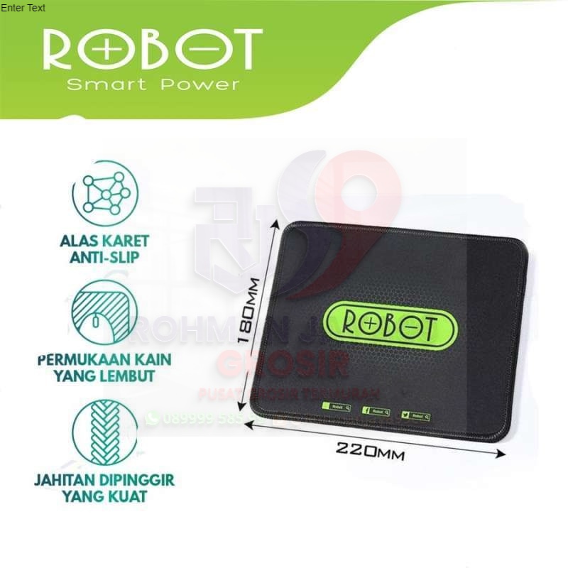 Jual Mouse Pad Robot RP01 Mousepad Robot Alas Mouse Robot 100% ORIGINAL ...