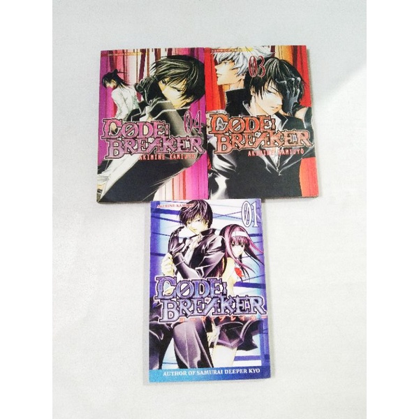 Jual Code Breaker Komik Shopee Indonesia