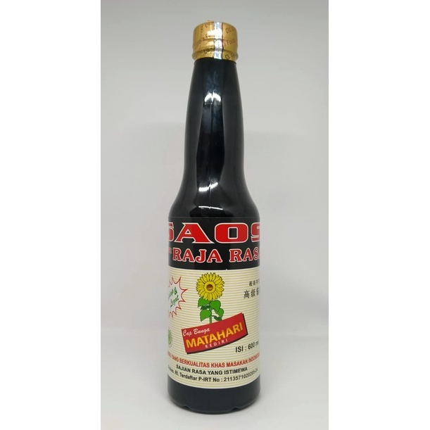 Jual SAOS RAJA RASA,SAOS TIRAM,KECAP IKAN 600ML CAP BUNGA MATAHARI ...