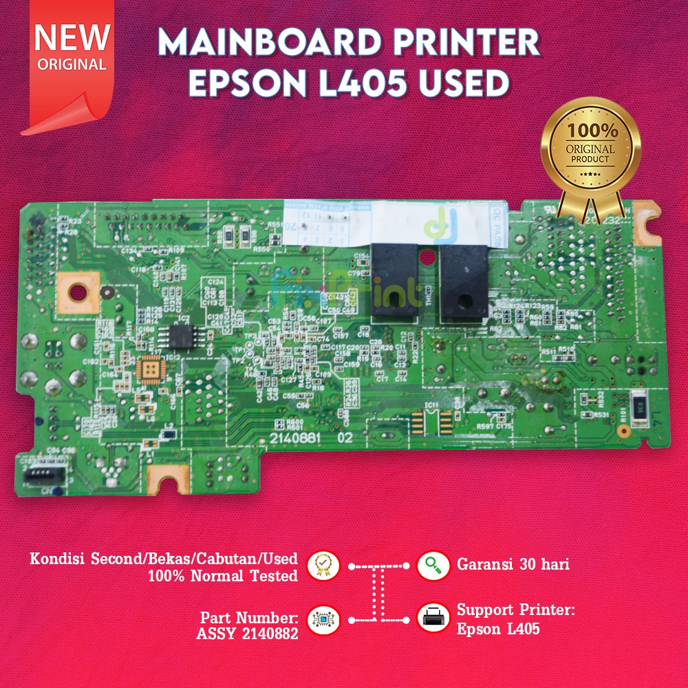 Jual Mainboard Printer Epson L405, Motherboard L405, Logic Board Epson ...