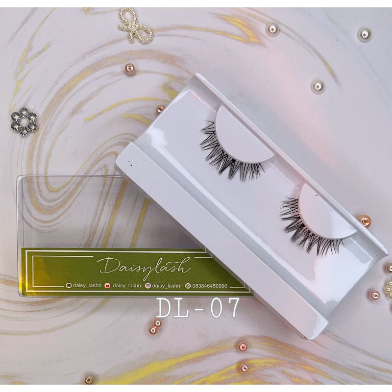 Jual Douyin Lash DL - 07 / Daisy Lash / Bulu Mata Palsu Alami | Shopee ...